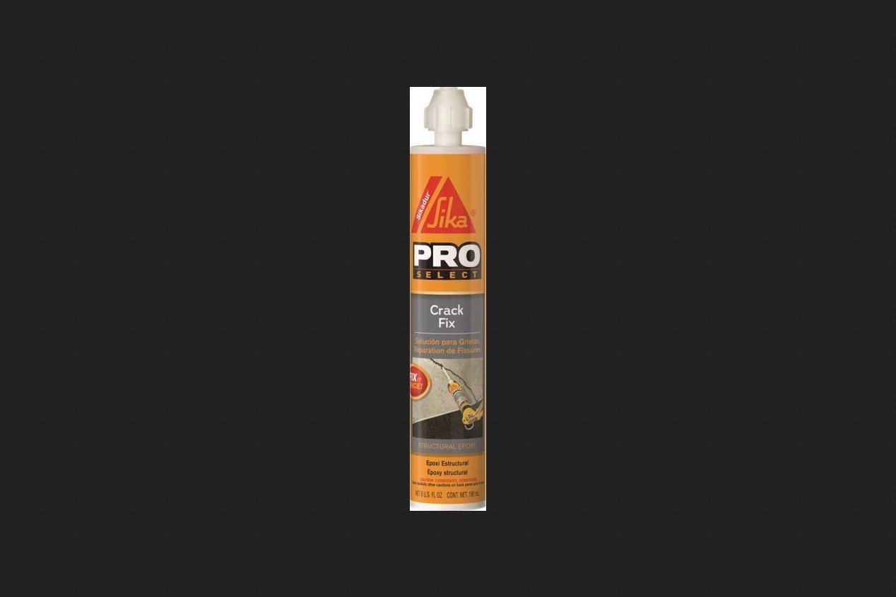 Sikadur Crack Fix Low-Viscosity High-Strength Epoxy Resin Adhesive 6oz