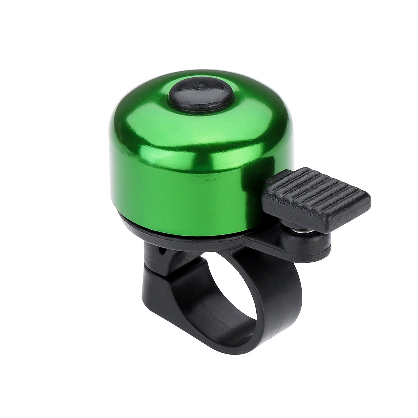 Paliston Bike Bell Bicycle Bell for Adults Kids Boys Girls Green