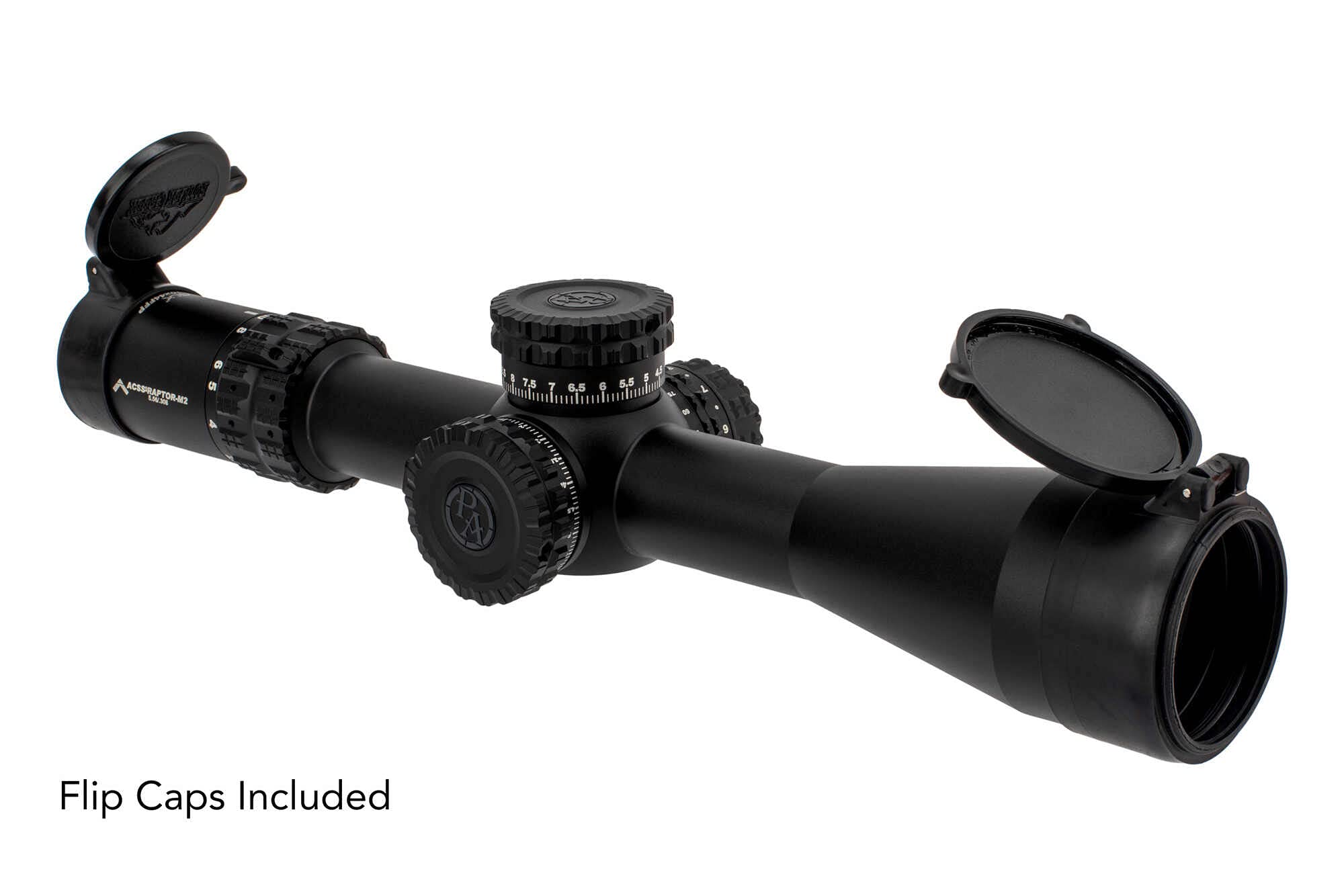 Primary Arms GLx 2.5-10x44FFP Rifle Scope - Illuminated ACSS-RAPTOR-M2-5.56/5.45/.308