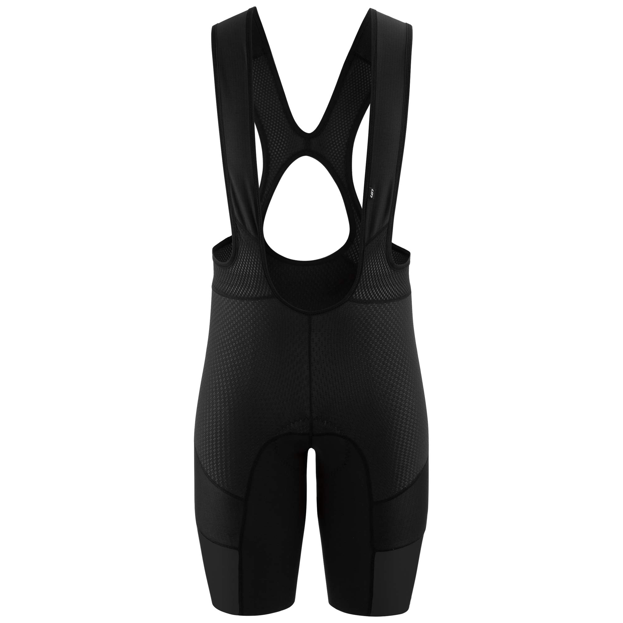 Louis Garneau, Men's CB Carbon Lazer Light, Breathable, Padded Compression Cycling Bib Shorts, Black, Large