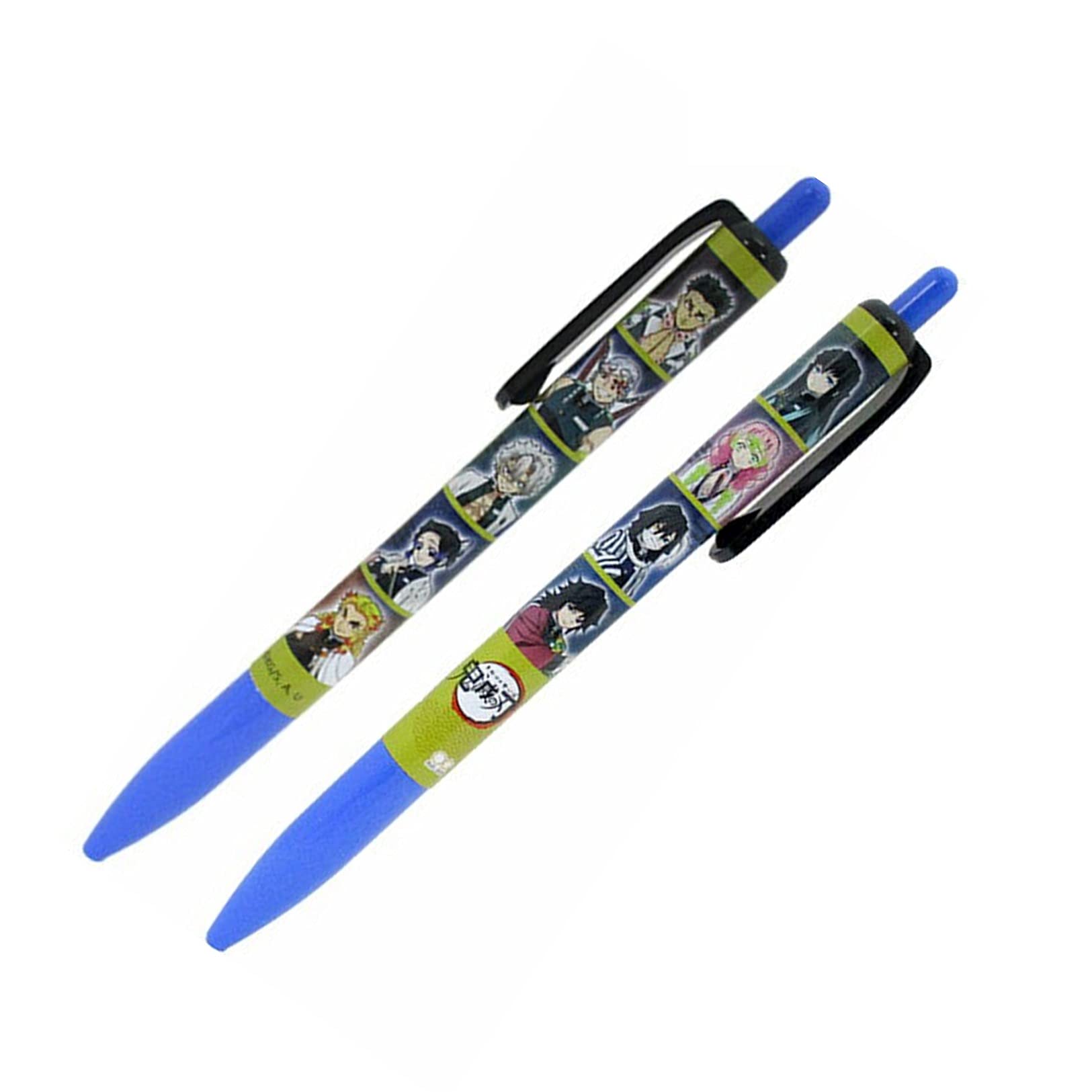 SUN-STAR Demon Slayer: Ballpoint Pen 0.7mm Black, Kimetsu no Yaiba C4647599 B