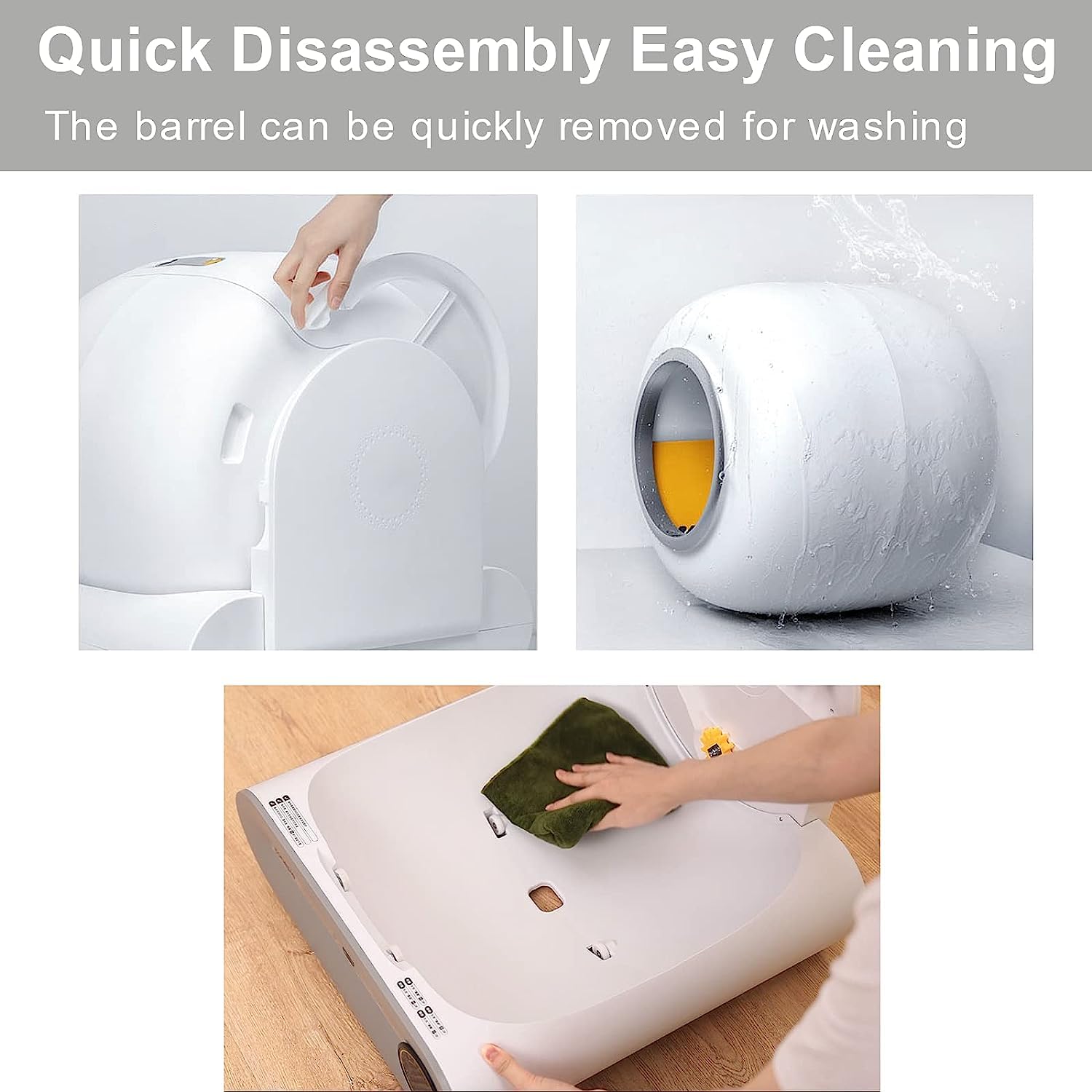 Modern SELF Cleaning Litter Box