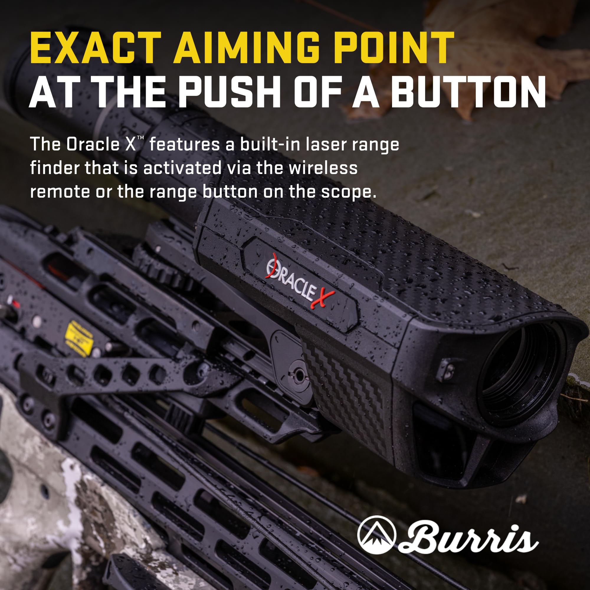TenPoint Flatline 460 Oracle X Crossbow - 460 FPS - Fastest Compact Crossbow on The Market - Includes Burris Oracle X Rangefinding Scope, ACUslide Cocking & De-Cocking System & 6 EVO-X 16 Arrows