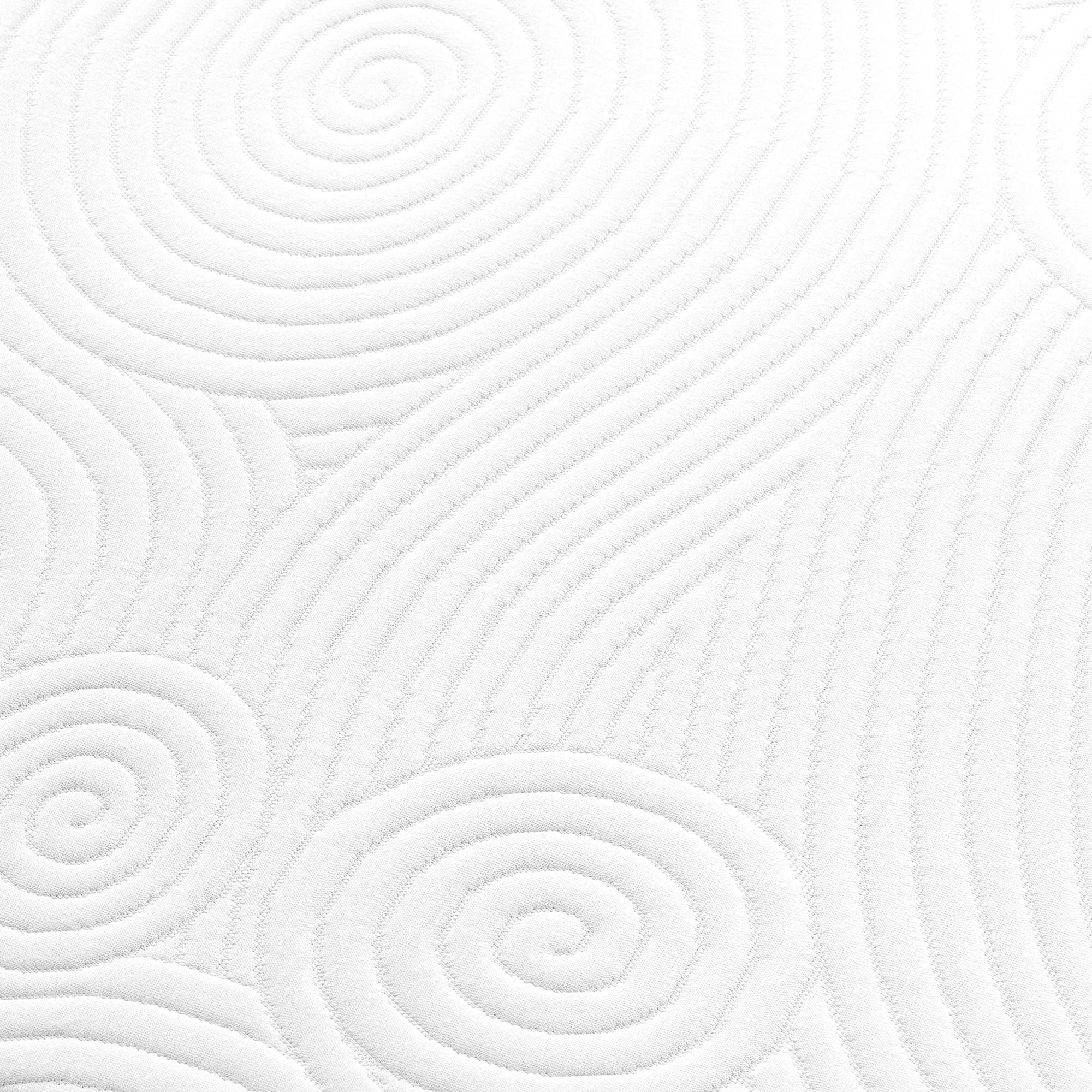 Mellow 14 Inch Cooling Gel-Infused Memory Foam Bed Mattress, Medium Firm Sleep and Breathable Fabric Cover, King , Mattress In A Box