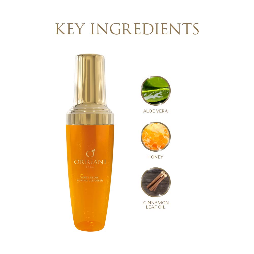 ORIGANI Erda Daily Glow Toning Cleanser
