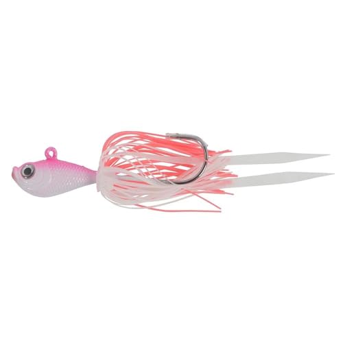 Tsunami Spro Fluke Silicone Skirt Jig 3oz White