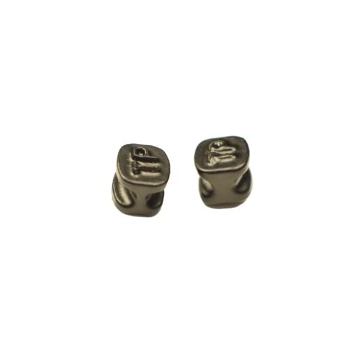 Total Peep Aligner Flexible TPU, 0.1 x 0.1 x 0.03 inches, Black