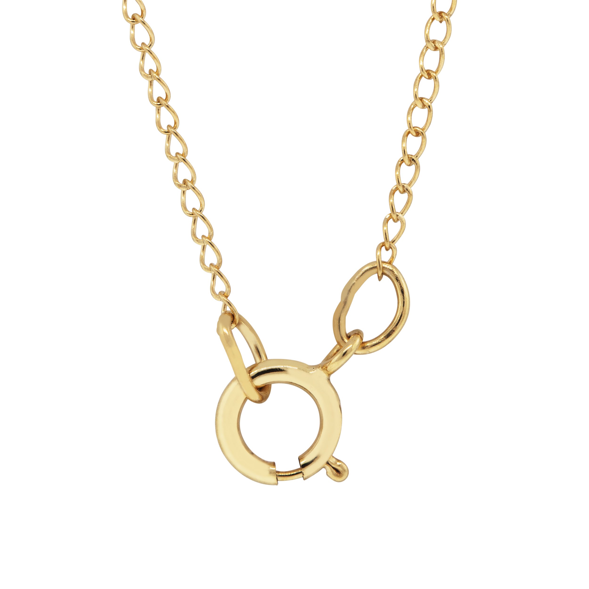 Mt. Rushmore Black Hills Gold 10K Cross Pendant Necklace