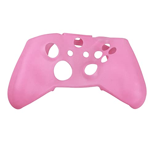 ROTOMOON Xbox One Glitter Silicone Controller Skins with 8 Thumb Grips, Sweat-Proof Anti-Slip Controller Cover Skin Protector Compatible with Xbox One S/X Controller