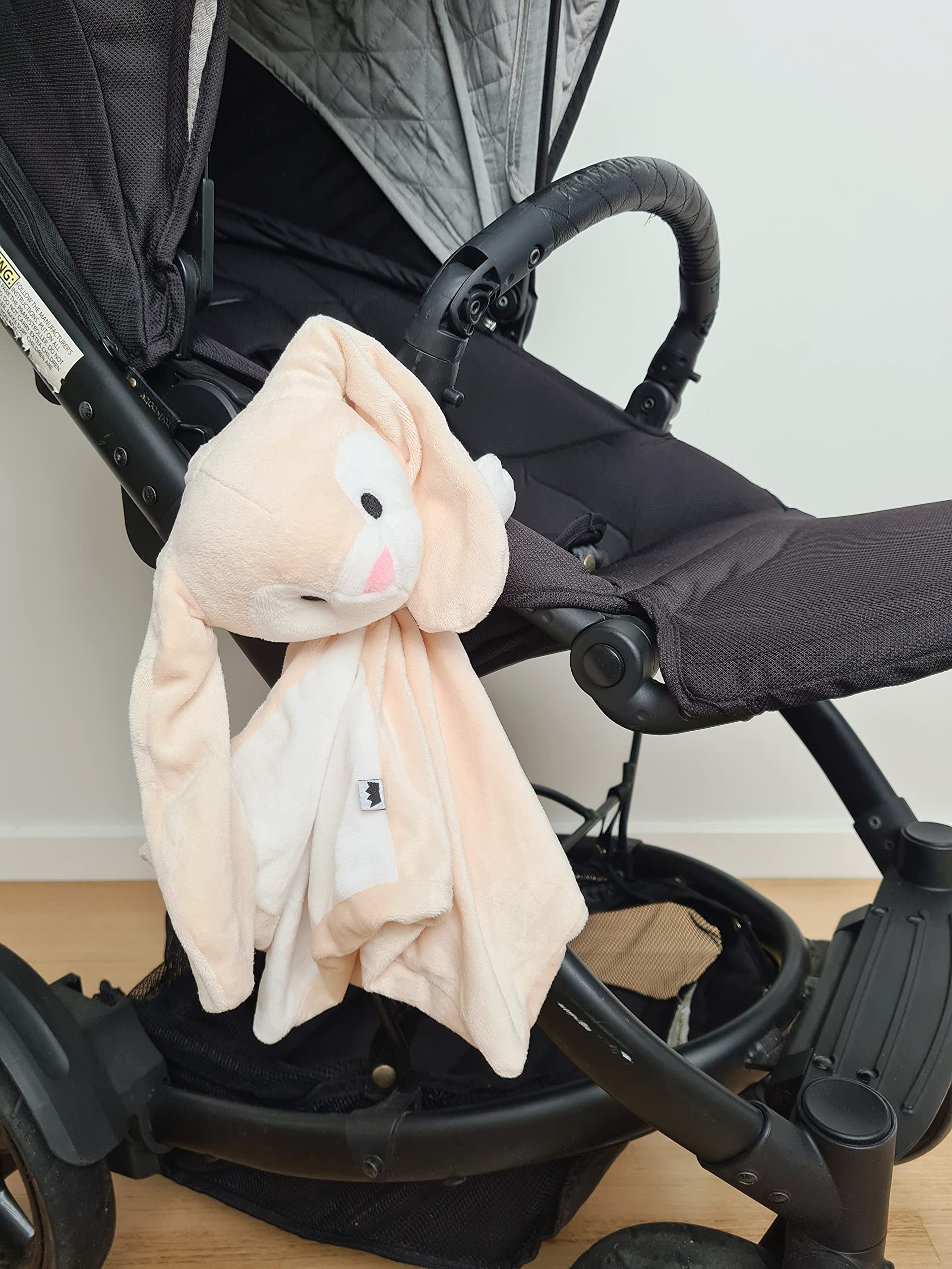 Riff Raff Baby Sleep Soother Lullaby and White Noise Infants & Toddlers - Bunny Lovey Snuggle Security Blanket