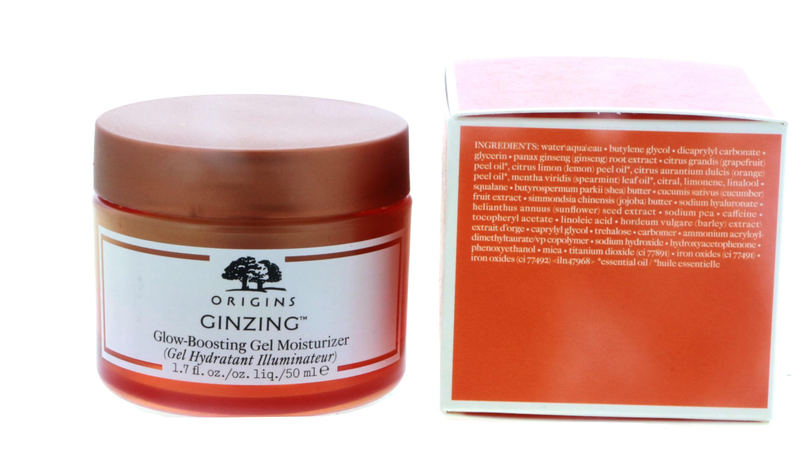 Origins GinZing Glow Boosting Gel Moisturizer, 1.7 Fl Oz
