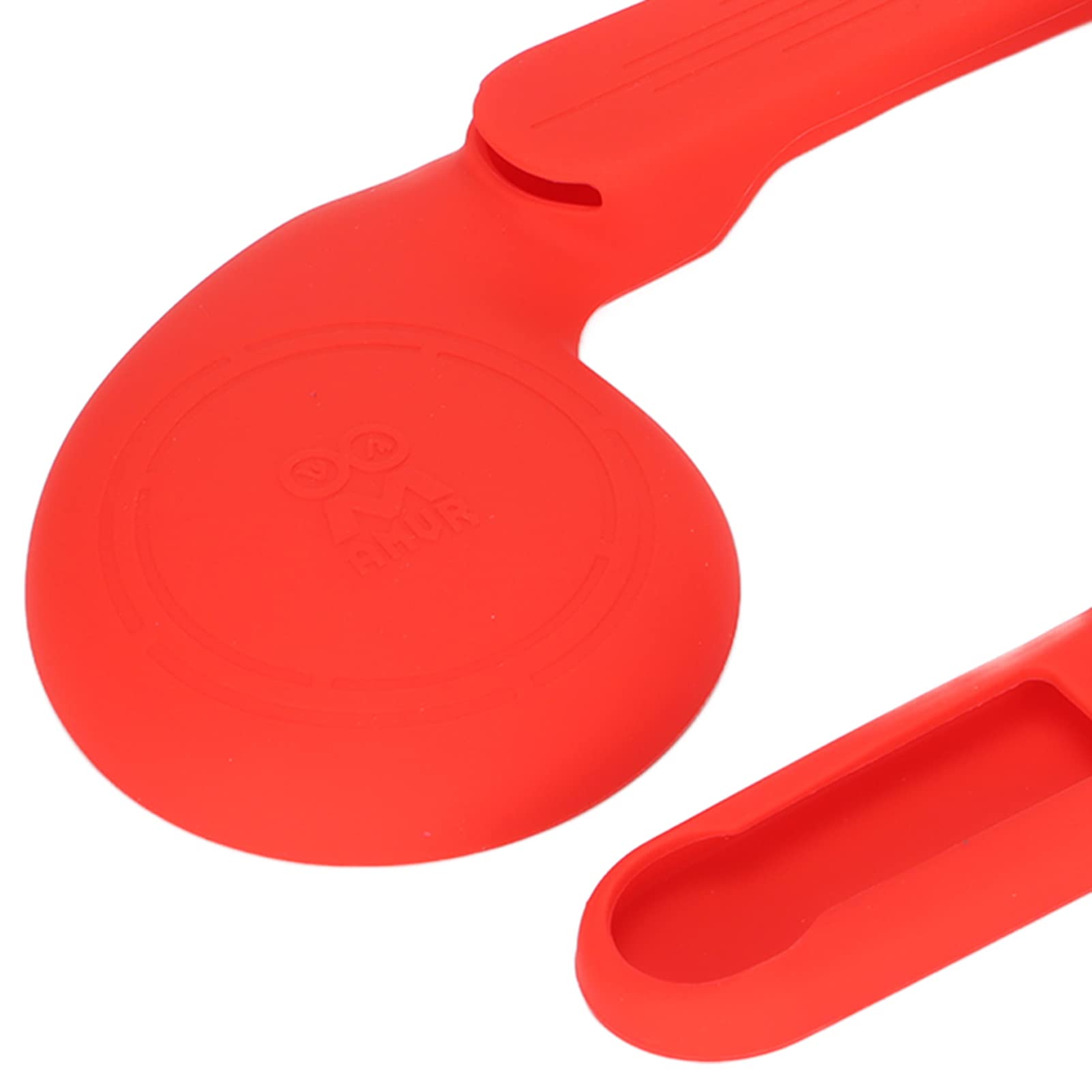 Silicone Earmuffs Replacement VR Silicone Earmuffs Enhance Earphone Sound Earphone Extension Cover for Oculus Quest 2(red)