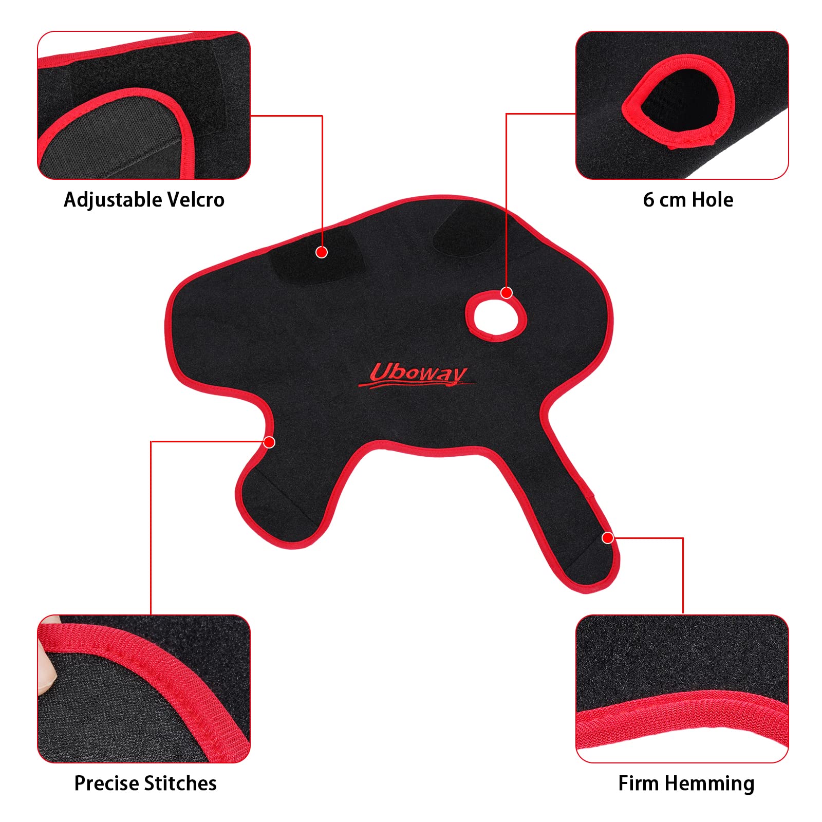Uboway Custom Sweat Towel Framewrap Protection, Non-Slip, Quick Dry, Keep the Frame Clean, Accessory for Peloton Spin Bike