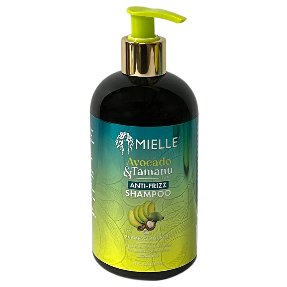 Mielle Avocado & Tamanu β Anti-Frizz Collection β Shampoo & Conditioner