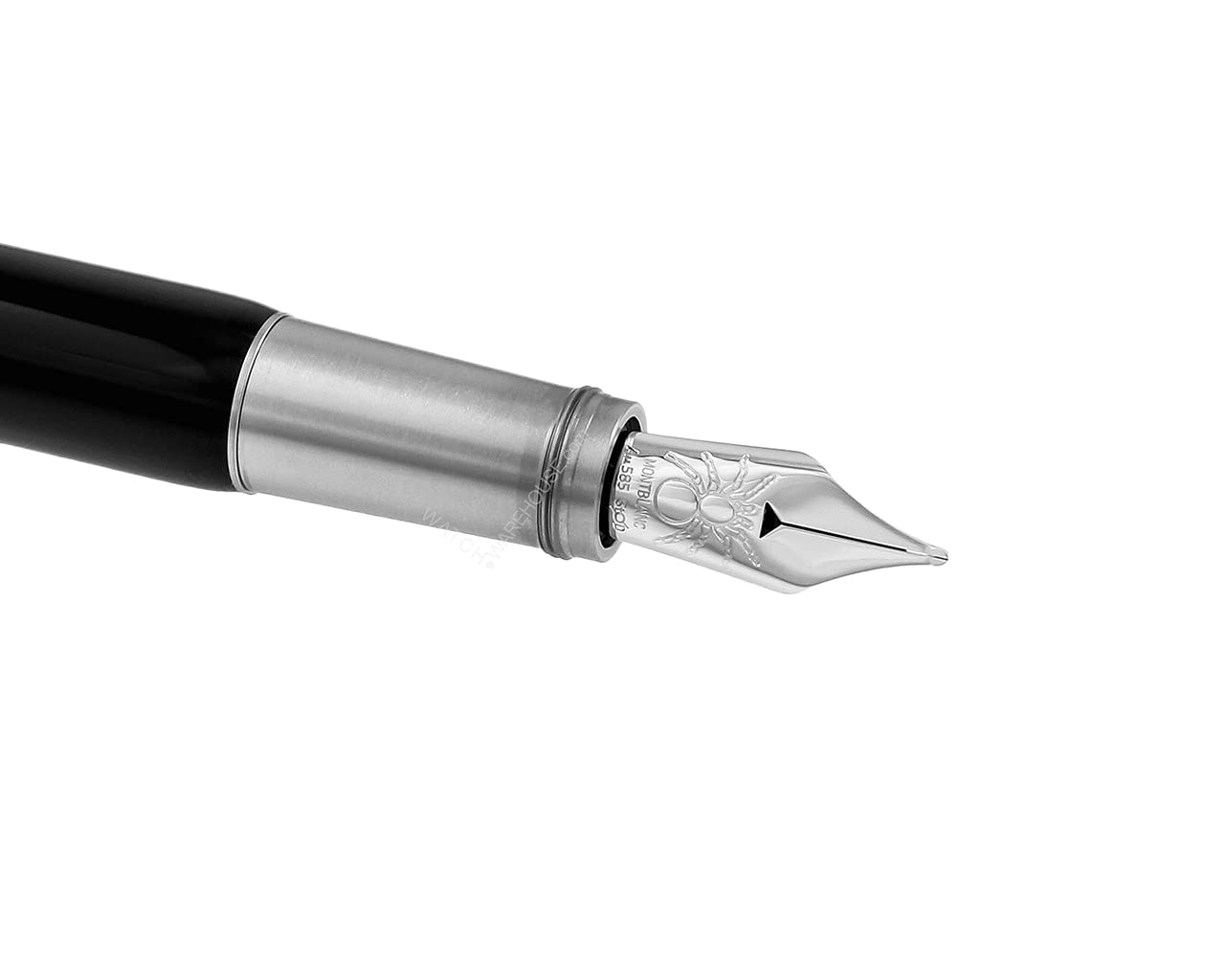 Montblanc Heritage Collection Rouge et Noir Spider Metamorphosis Black Fountain Pen 117846