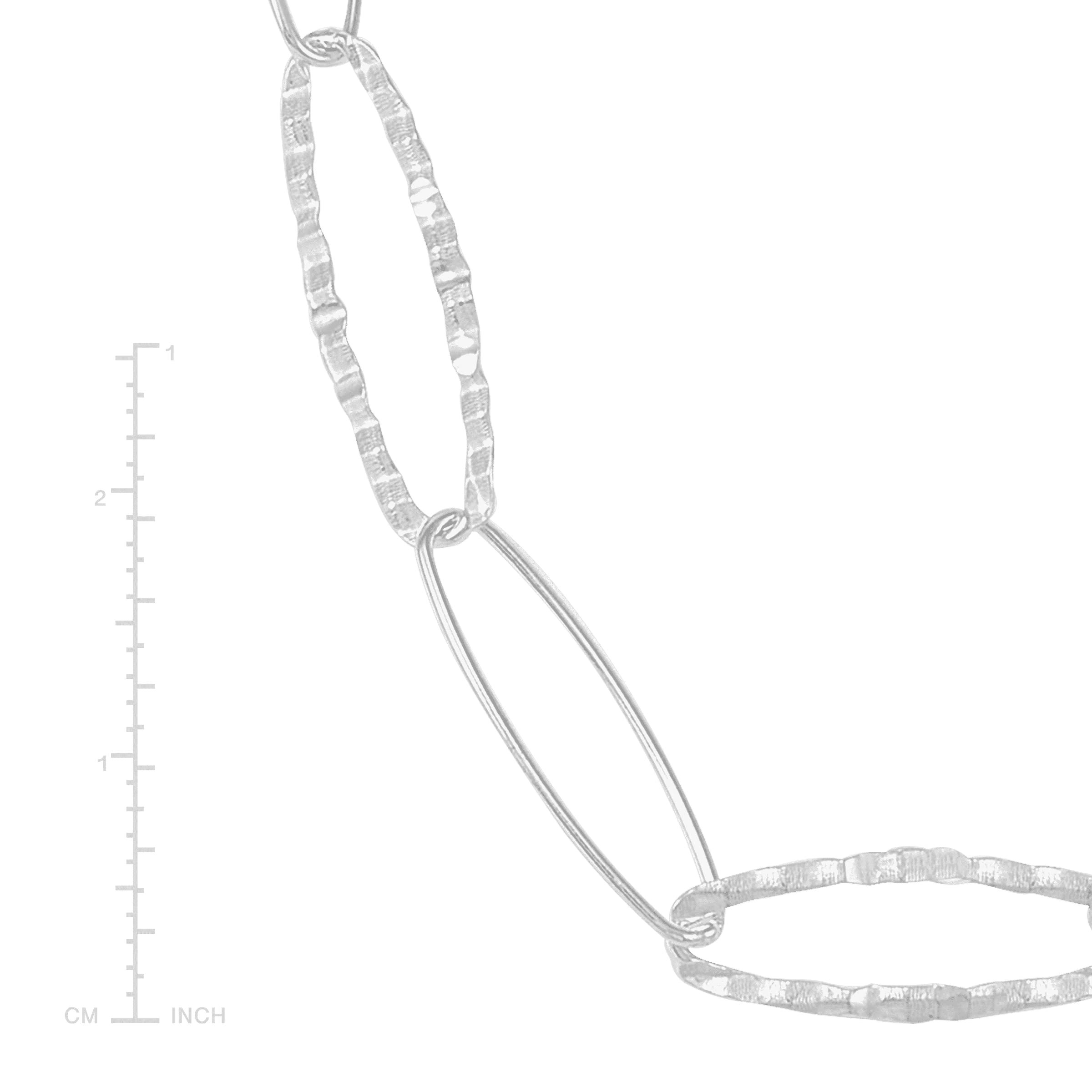 Silpada 'All in the Mix' Chain Necklace in Sterling Silver, 28" + 2"