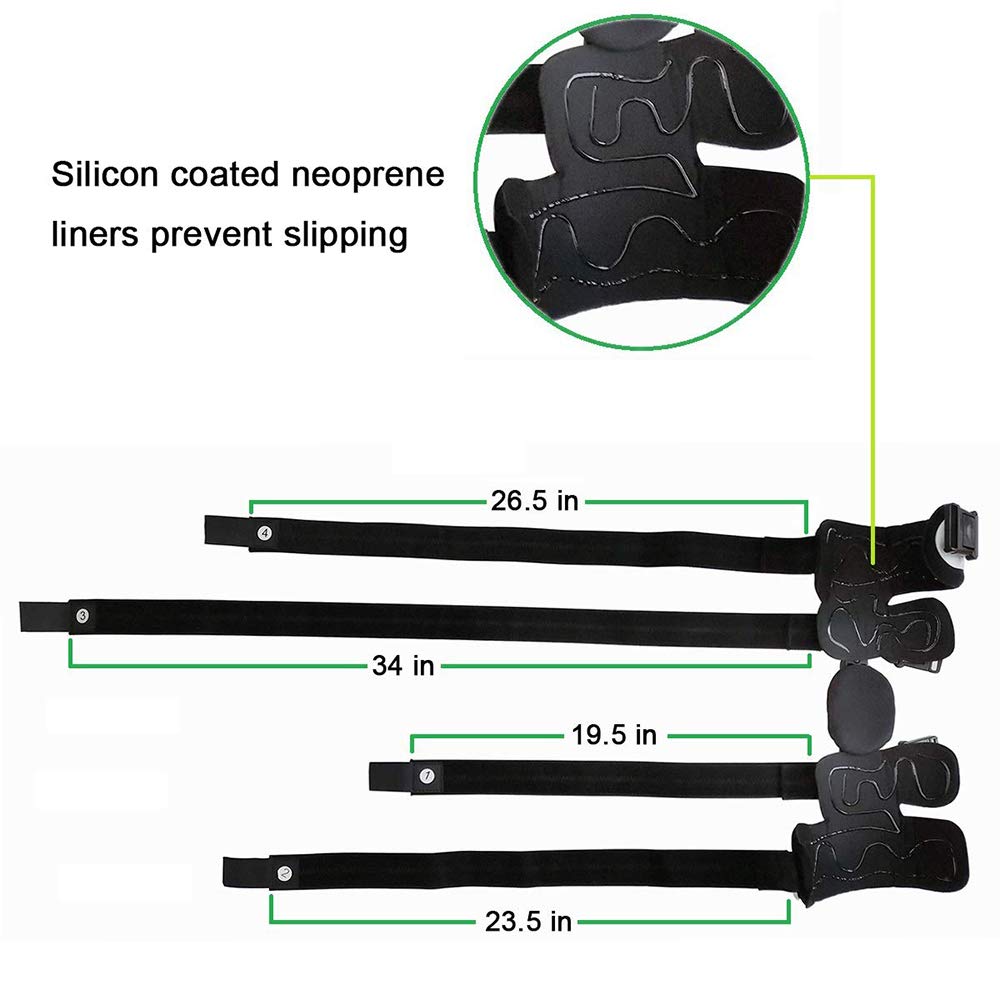 PHASFBJ Orthopedic Hinged Knee Brace, Knee Joint Splint Adjustable Leg Support Fracture Stabilizer for Men & Women ACL Ligament Injuries Sports Injuries Arthritis,Right
