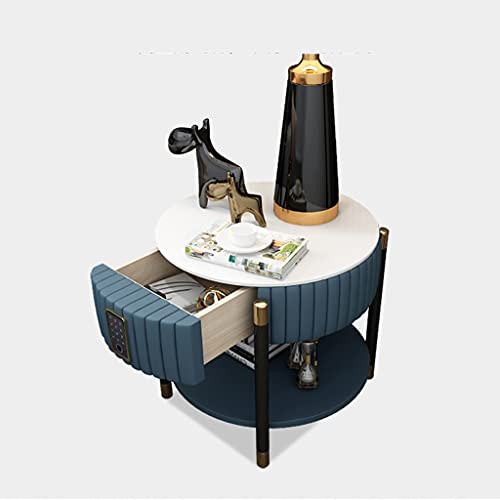 ZHAOLEI Bedside Table a Few Corners Storage Cabinets Bedroom Storage Small Bedside Cabinet