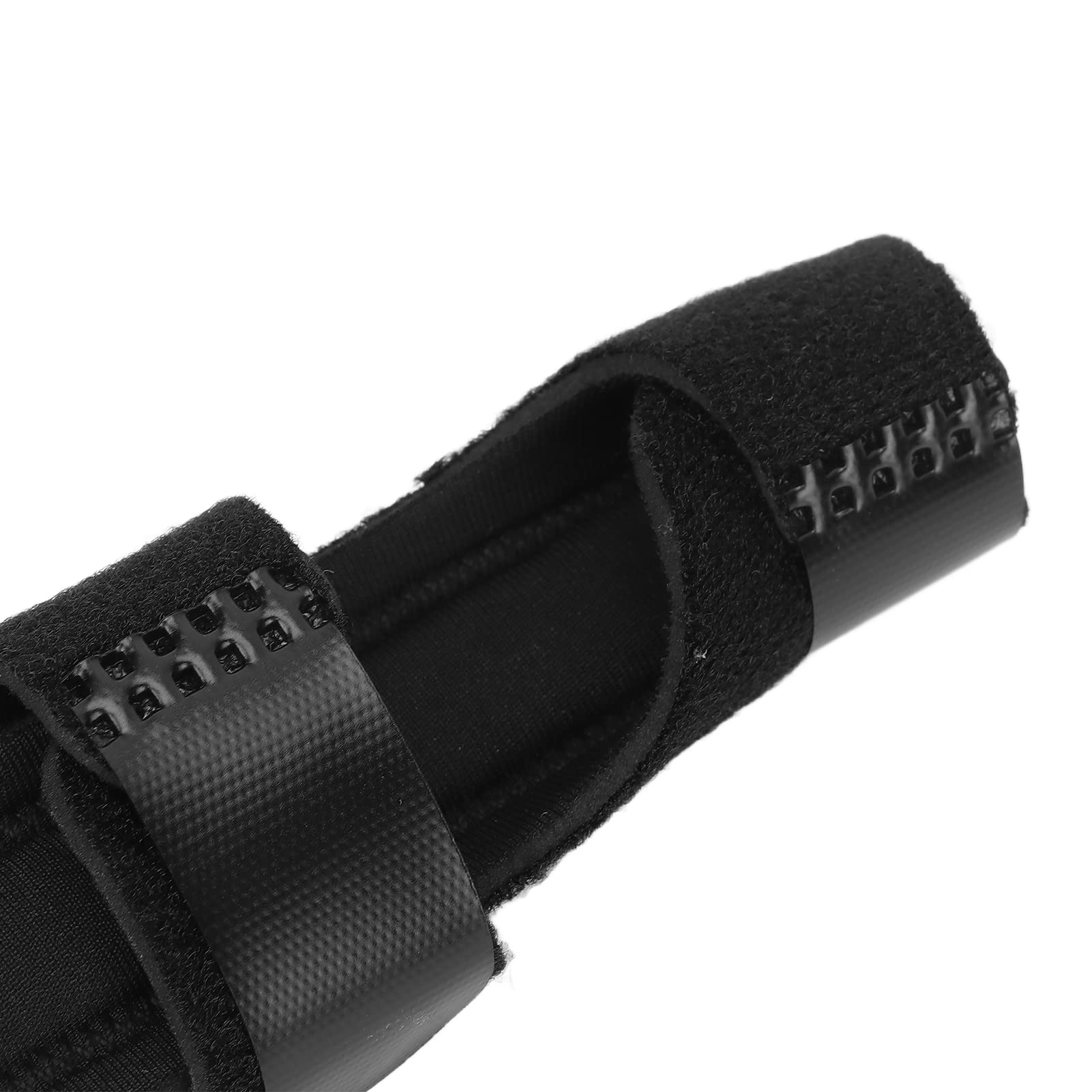 Shanrya Knuckle Immobilizer Braces, Finger Splint Lightweight Breathable Adjustable Plastically for Injuries Arthritis for Sprains Mallet Injury