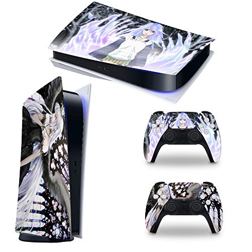 Rosario Vampire Film - PS5 Standard Edition Skin Console - PS5 Standard Edition Controller Skin Cover Vinyl Decal Protective