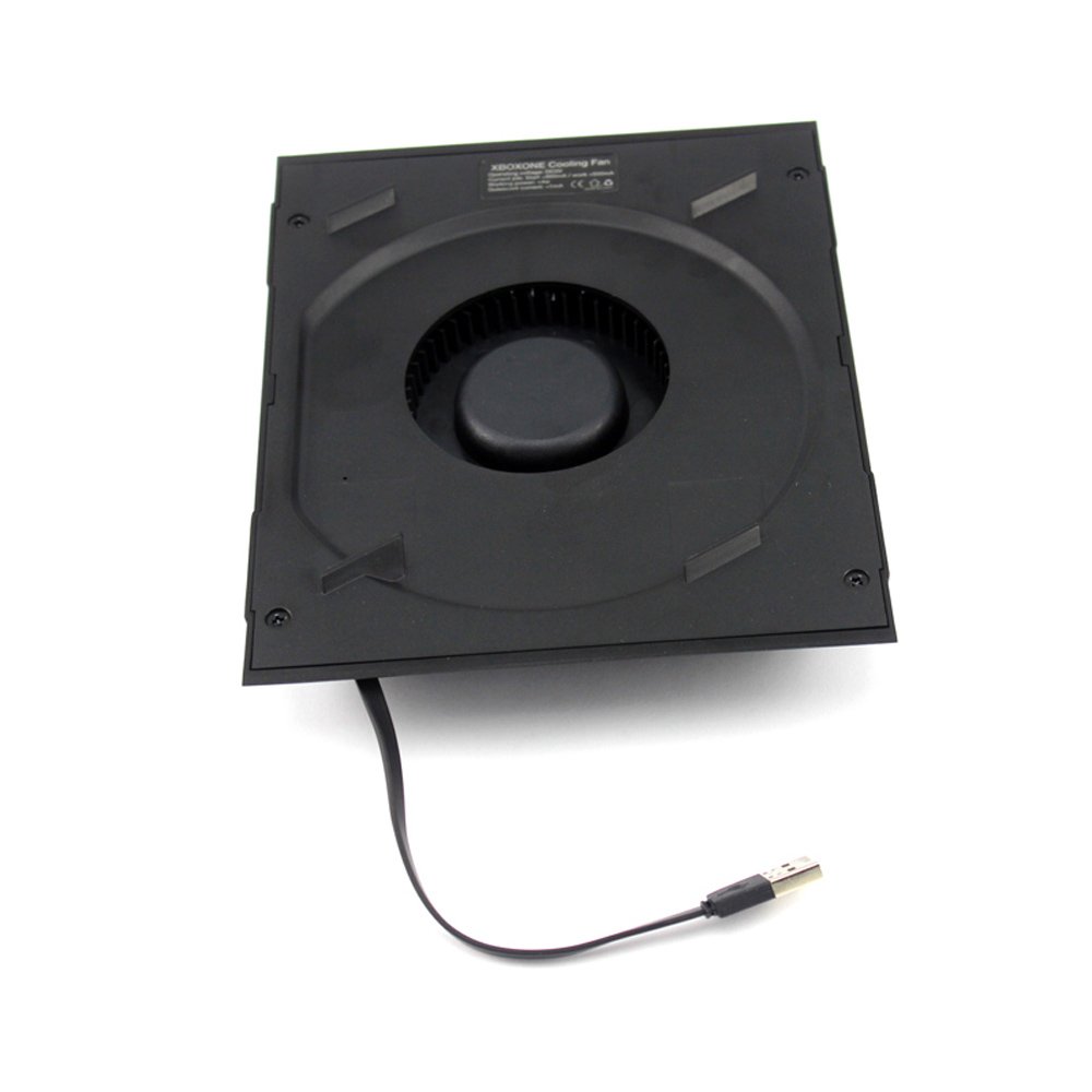 Megadream Professional USB Clip on Intercooler Cooling Fan for Microsoft Xbox One Console
