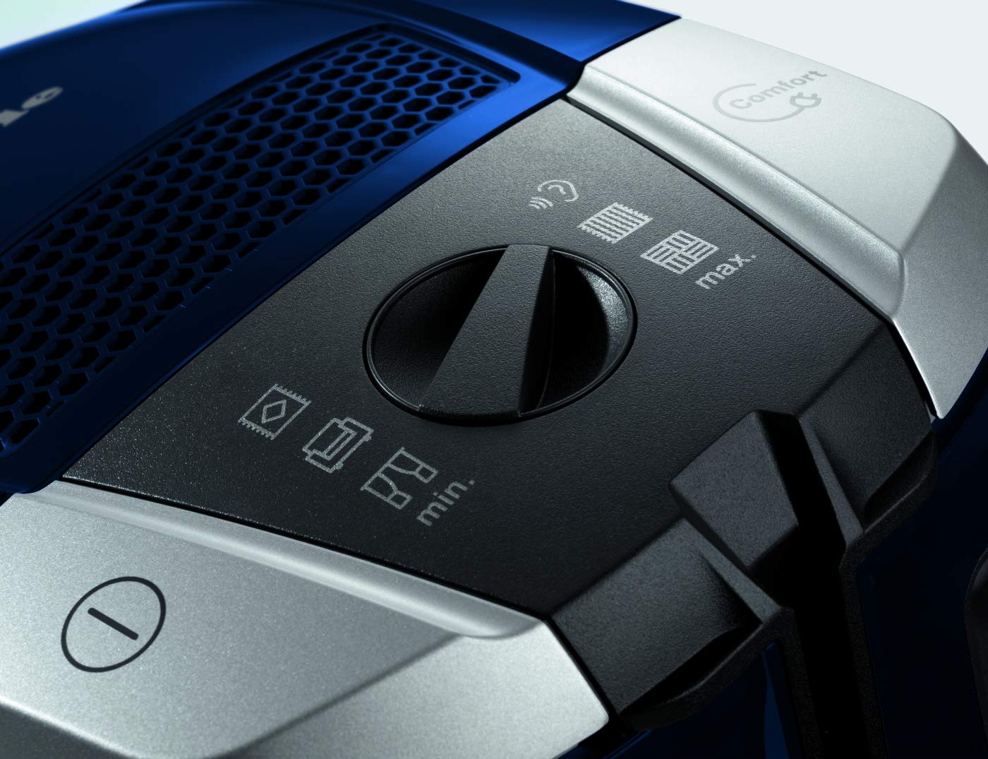 Miele Electro+ Canister Vacuum Marine Blue (Compact C2)