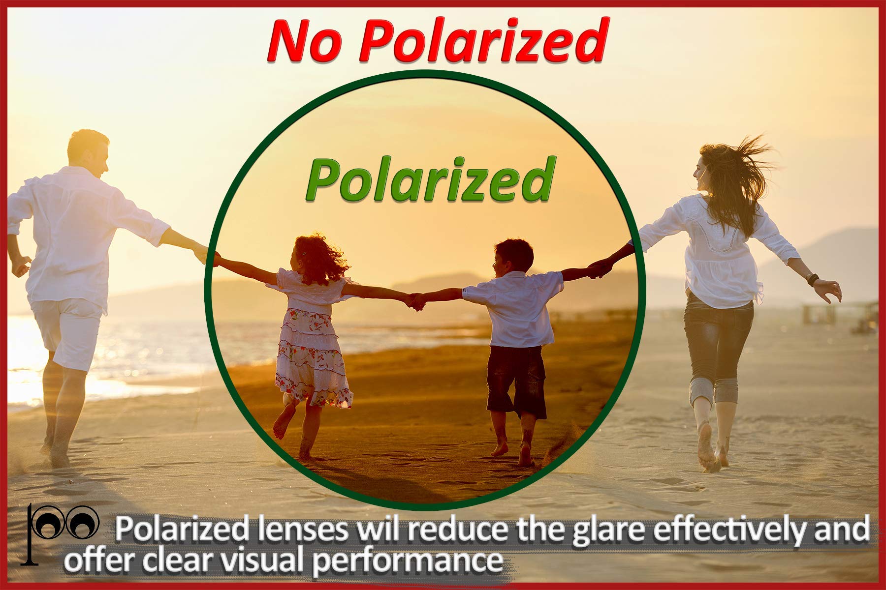 Prizo ORL Polarized Replacement Lenses for Oakley Sutro Sunglasses OO9406 - Multi Options (Orange+Blue)