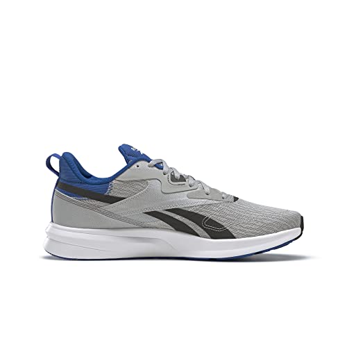 Reebok Men's Runner 4.0 Running Shoe, Pure Grey/Vector Blue, 10