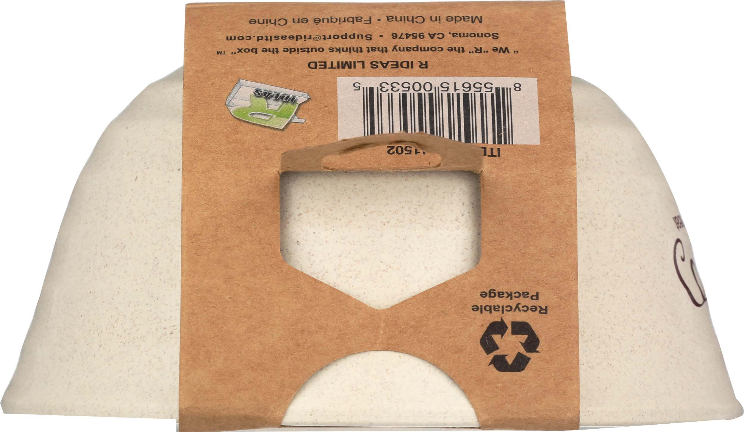 R IDEAS Eco Friendly Wheat Fiber Cereal Bowl, 1 EA