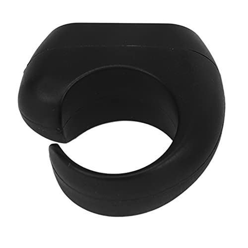 Remote Control for Phone, Page Turner ABS 3 Buttons 10m Distance for Watching Video Shots (Black)