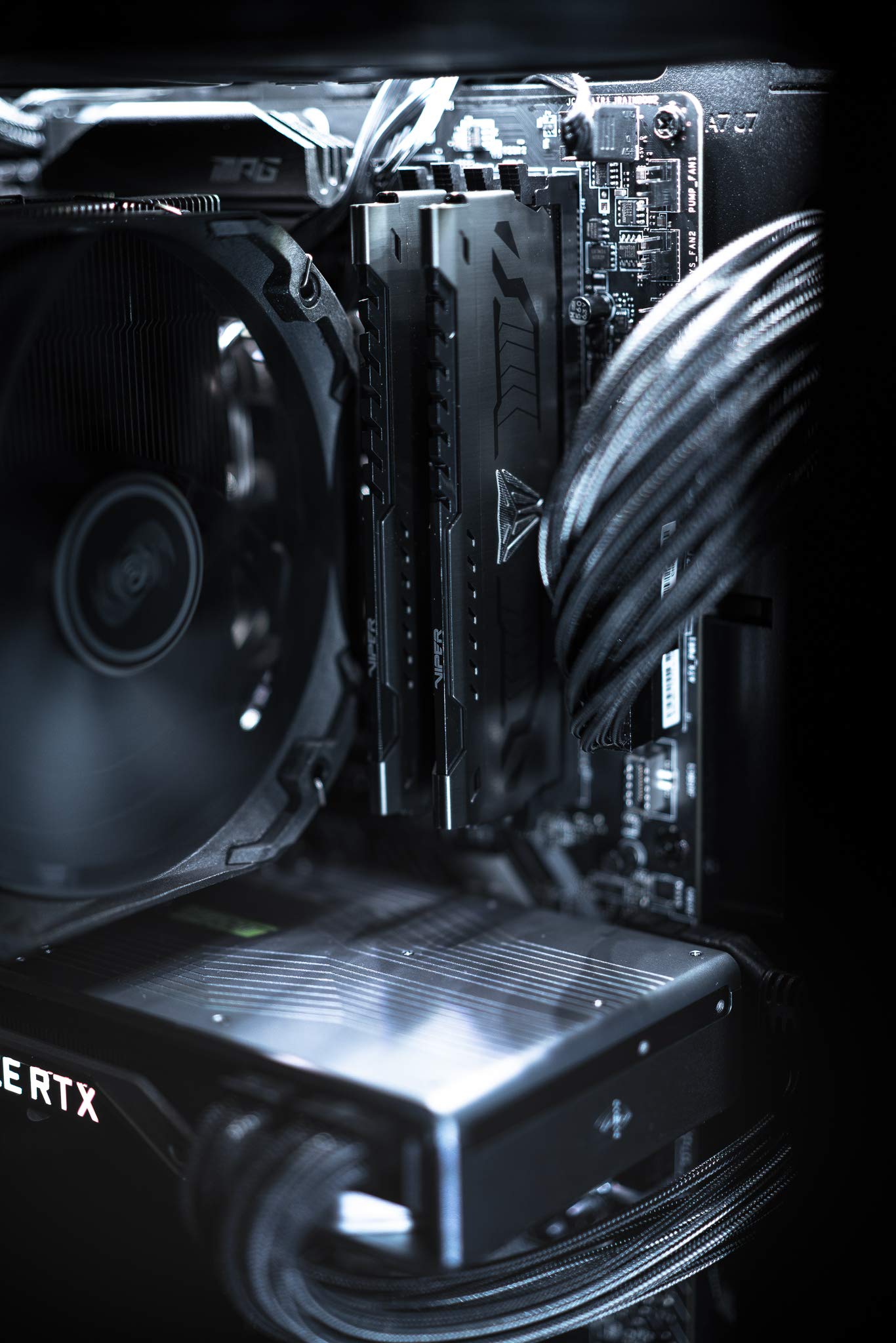 Patriot Memory Viper Steel DDR4 8GB(2 x 4GB) 3200MHz Kit