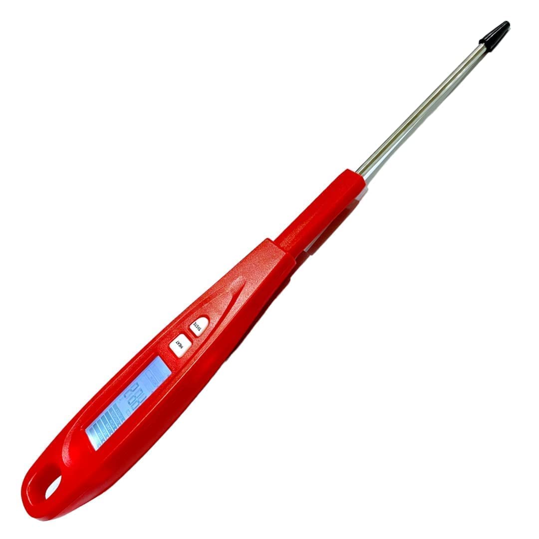 ThermalinX Digital Meat Thermometer for Grilling, Instant Read Food Thermometer with Backlight for Grill, Cooking, Oil Deep Fry, BBQ, Candy and Roast