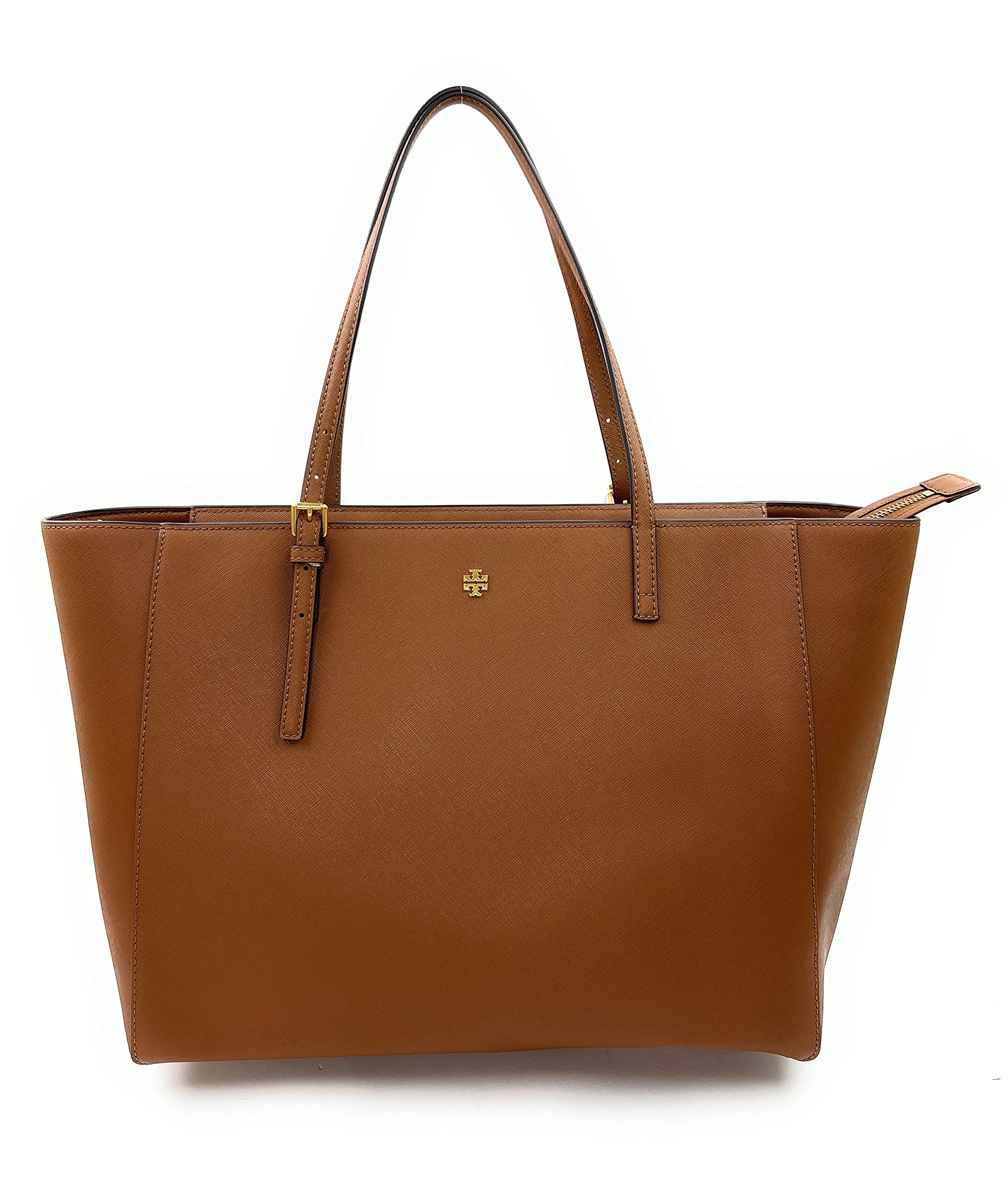 Tory Burch Large Emerson Leather Women's Tote (Moose)