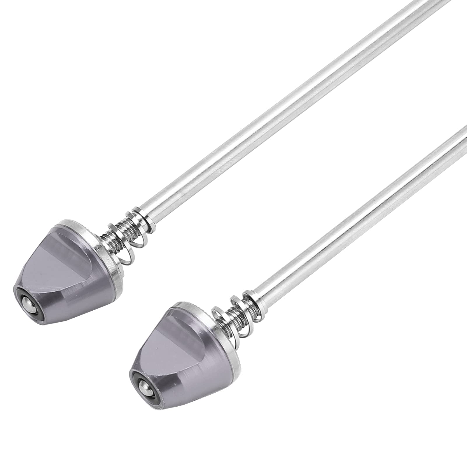 SUNGOOYUE Hub Quick Release Skewer Lever, 1 Pair Aluminum Alloy Bike Axle Quick Release Skewer Levers Front 100mm Rear 135mm Quick Release Axle Skewers for Road Bike