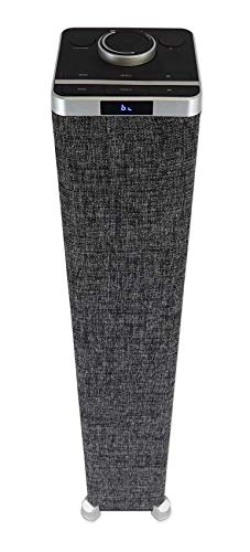 Rockville ONE-Tower All-in-One Tower Bluetooth Speaker System+HDMI/Optical/RCA, Black