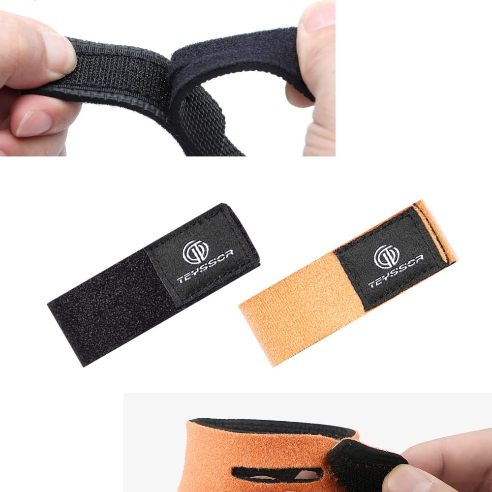 Teyssor Fishing Rods Belt Spinning Rod Straps Holders Fishing Tackle Ties Stretchy Belt for the Cast, Spin, Fly Rods