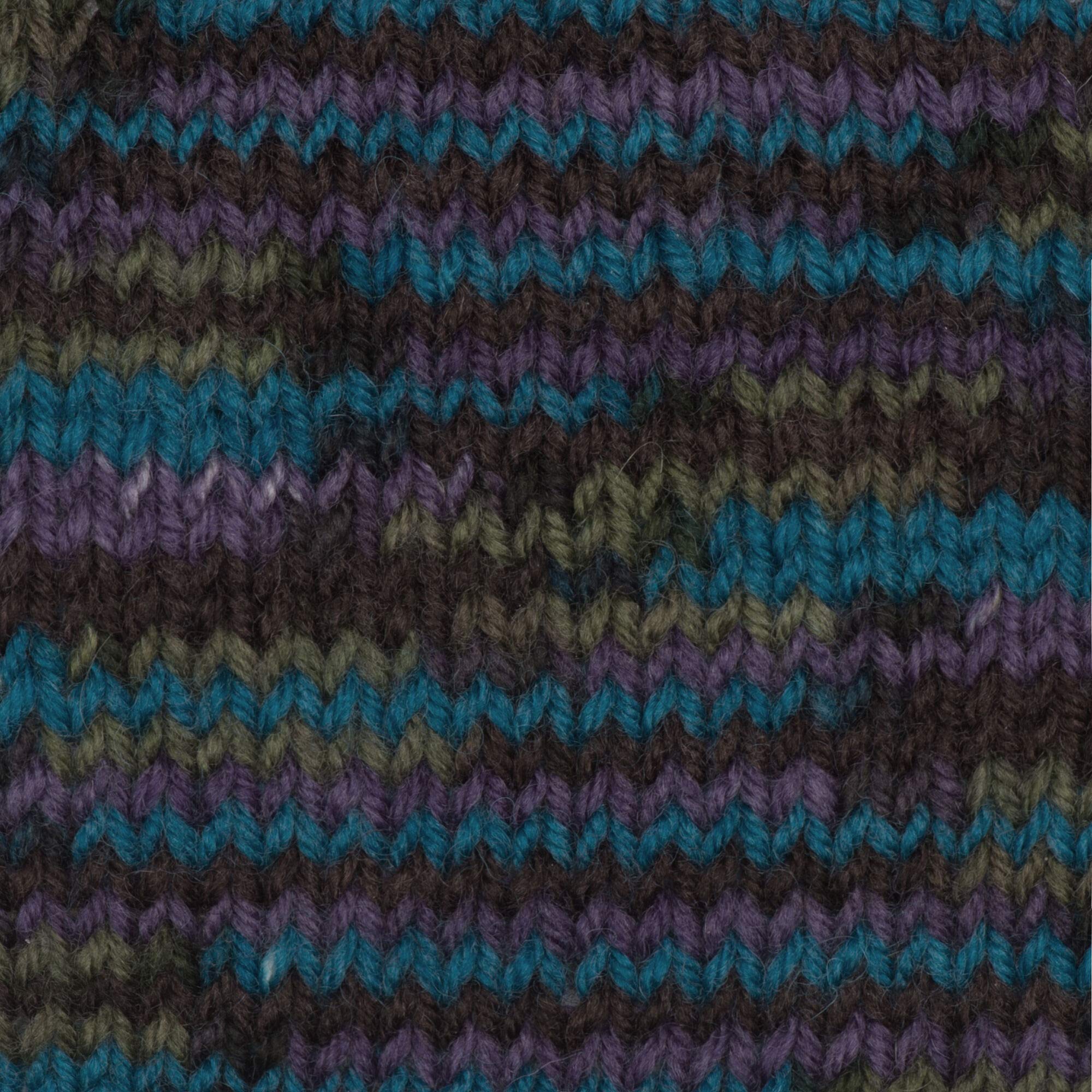 Patons Yarn Classic Wool DK Superwash Yarn - Gauge 3 Light - 100 Wool - (3-Pack) - Welsh Coast - Plus Pattern - for Crochet, Knitting, and Crafting