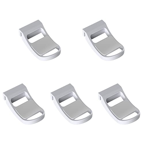 SOLUSTRE Shelf Pc Accessories 5 Pieces Wall Headphone Holder Wall Headphone Hanging Headphone Holder Headphone Holder Rack Headphone Bracket Gaming