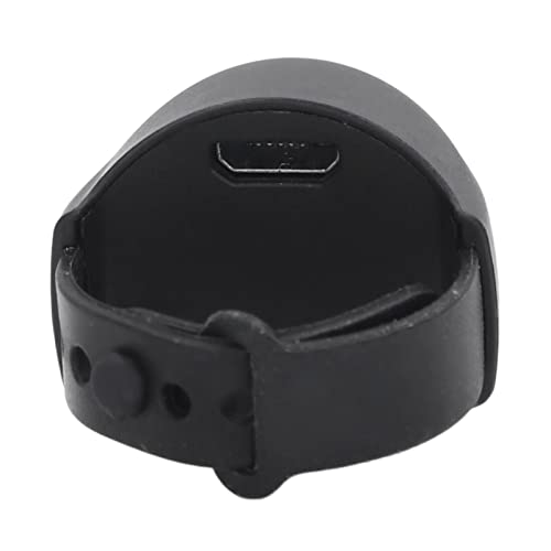Remote Control, Rechargeable Remote Control Page Turner for iPhone (Black)