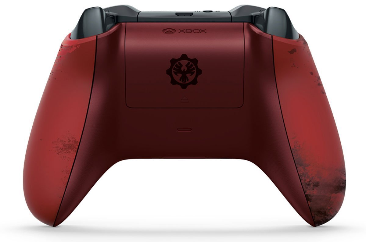 Microsoft WL3-00001 - Xbox One Gears of War 4 Crimson Omen Limited Edition Wireless Controller (Renewed)