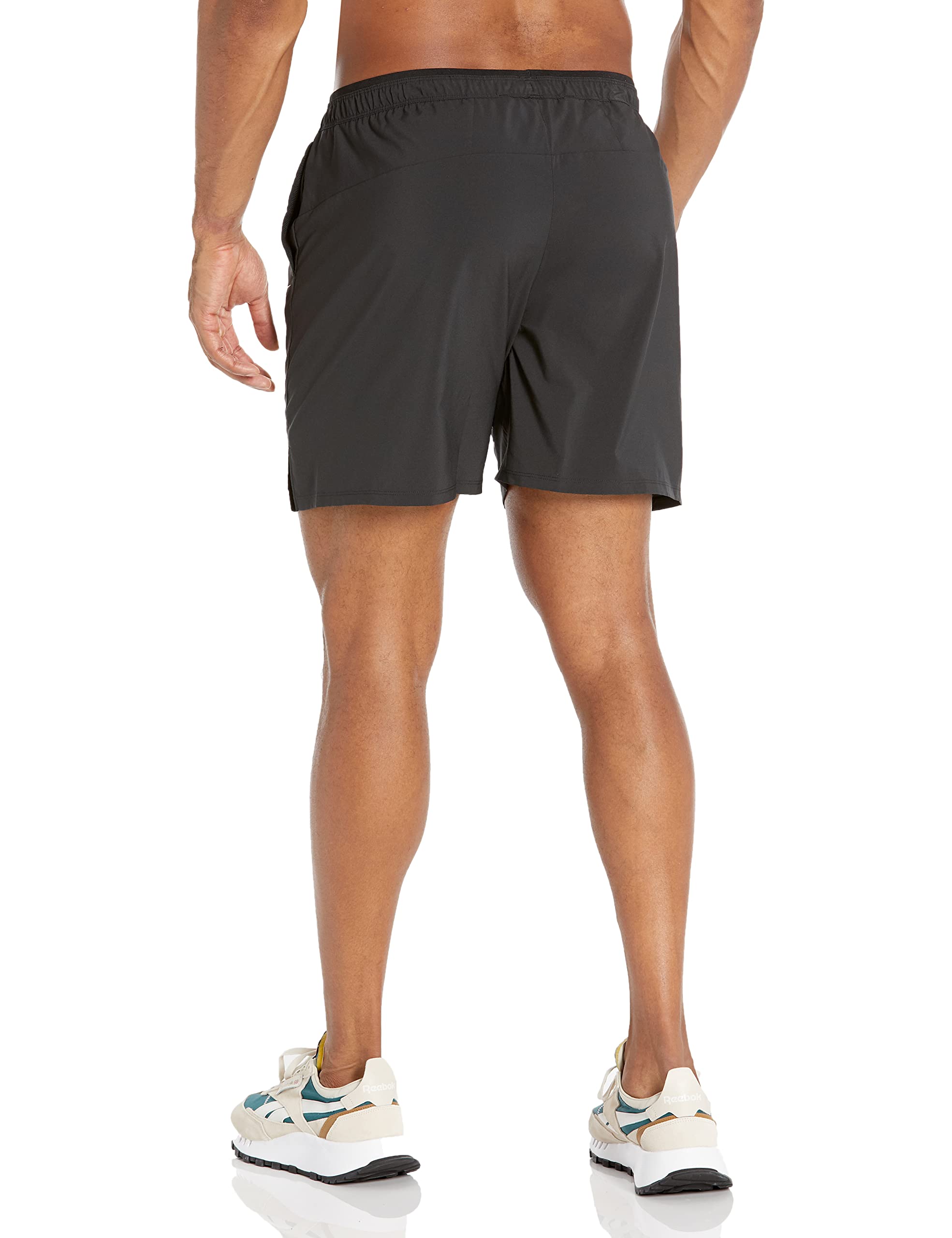 Reebok Men's Standard Speed Shorts 2.0, Black, Medium