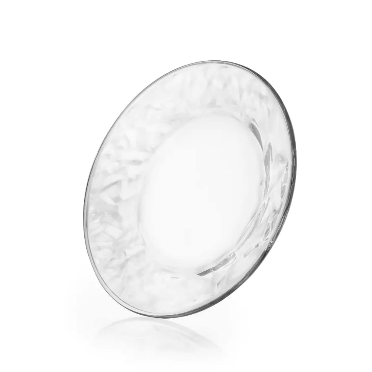 Rocher 12 Pcs. Clear Glass Dinnerware Set (0950-0)
