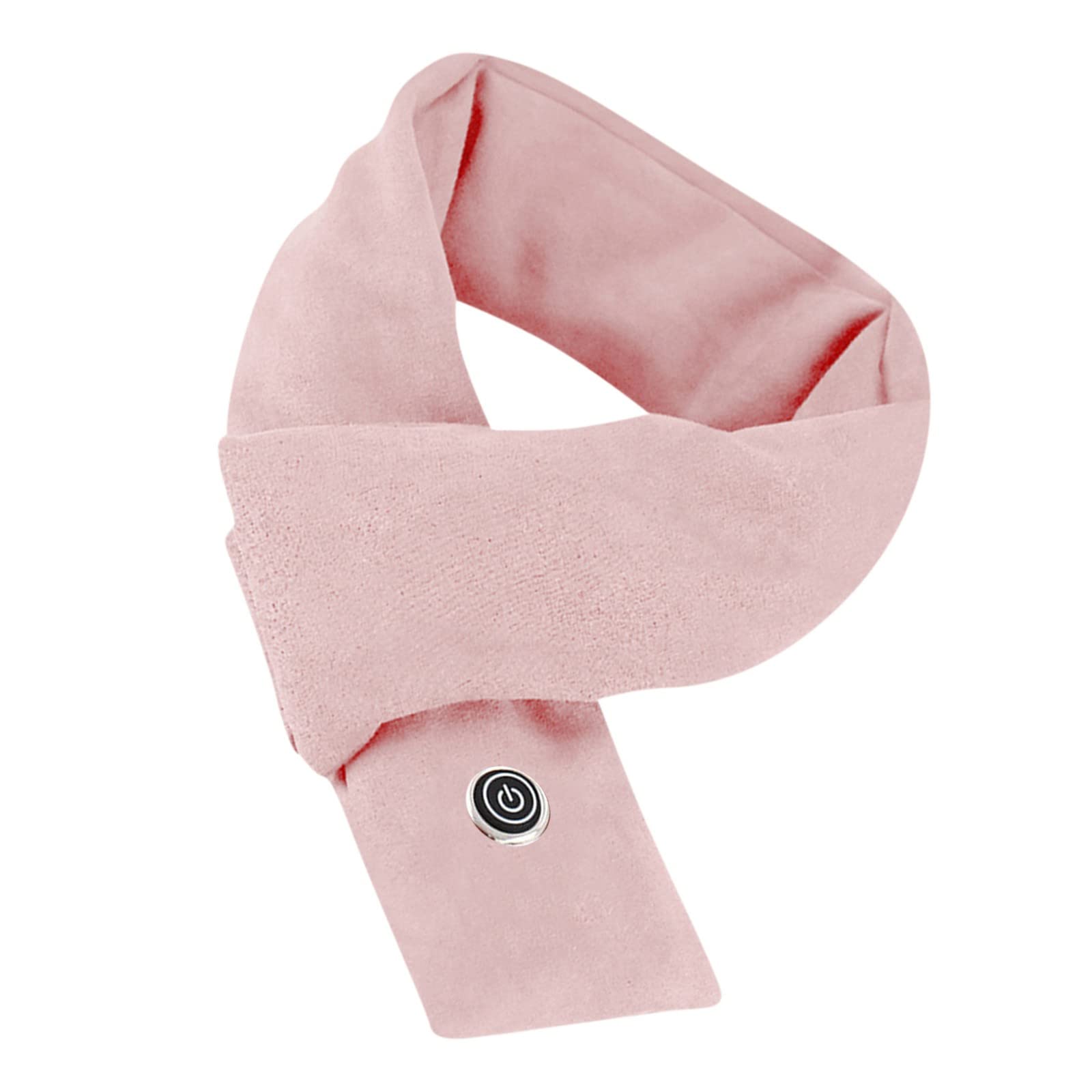 Scarves for Women Lightweight Warming Pad Wrap - and Heating for Men Scarf Women Heated with Neck (Pink, One Size)
