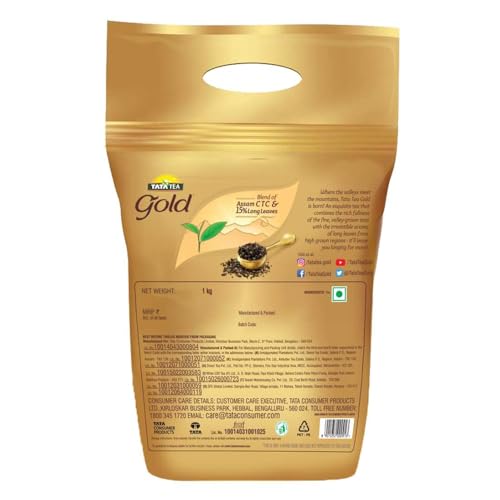 Tata Tea Gold - 1000 Gms (From India)