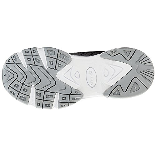 Propét Women Stability X Sneaker, Light Grey, 6 2X-Wide
