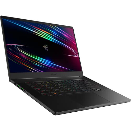 Razer Blade 15 Gaming Laptop, 15.6” FHD 300Hz, Core i7-10875H 8-Core, NVIDIA GeForce RTX 2070 Super Max-Q, 32GB RAM, 1024GB SSD, Thunderbolt 3, Black, Bluetooth, Windows10