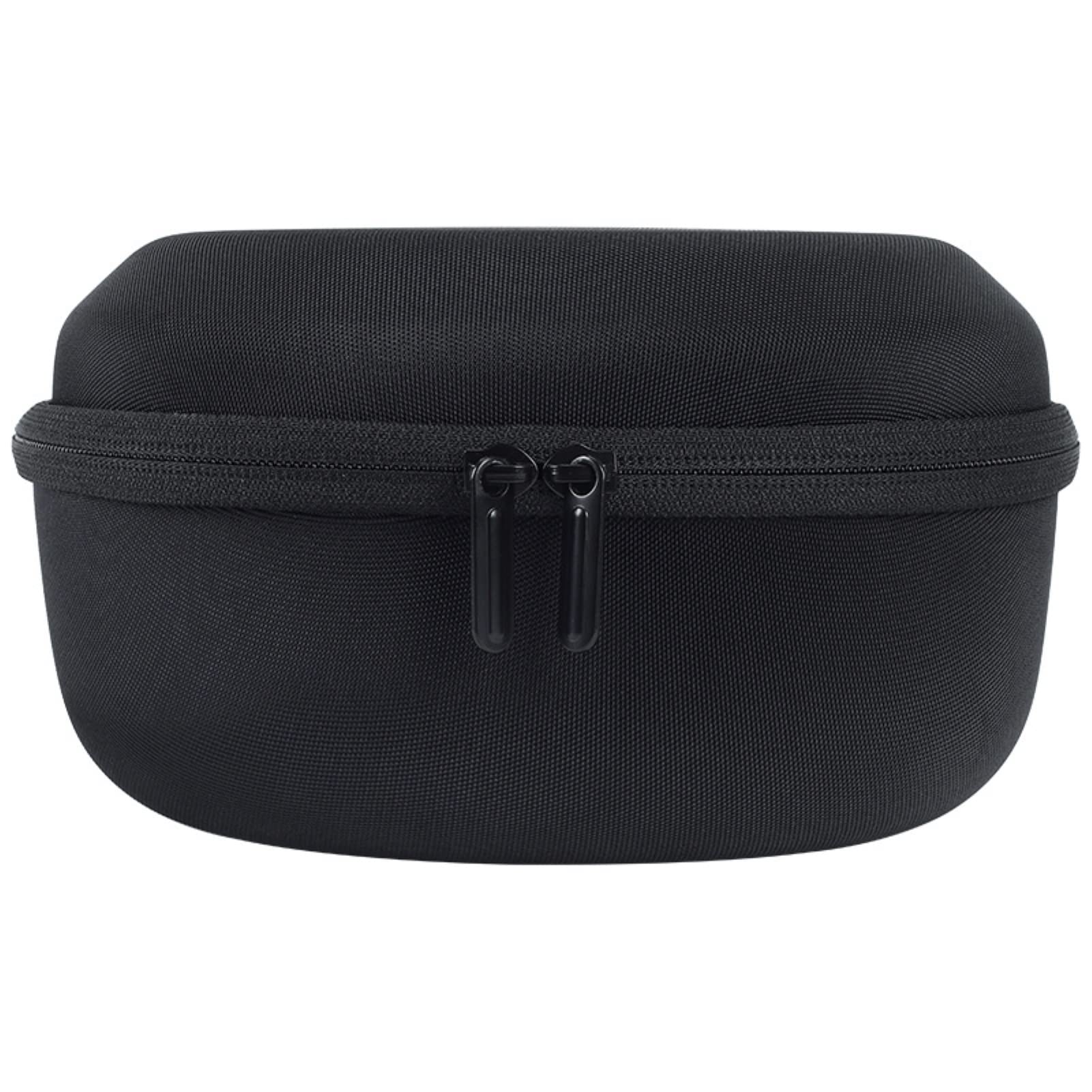 schicj133mm Lightweight Drop-Proof EVA Stockpile Bag Protection Container for Oculus Quest 2 Black