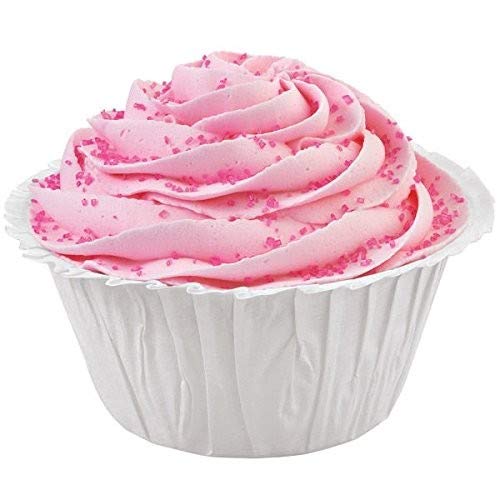 Wilton Bake cups Ruffle White (24 Count)