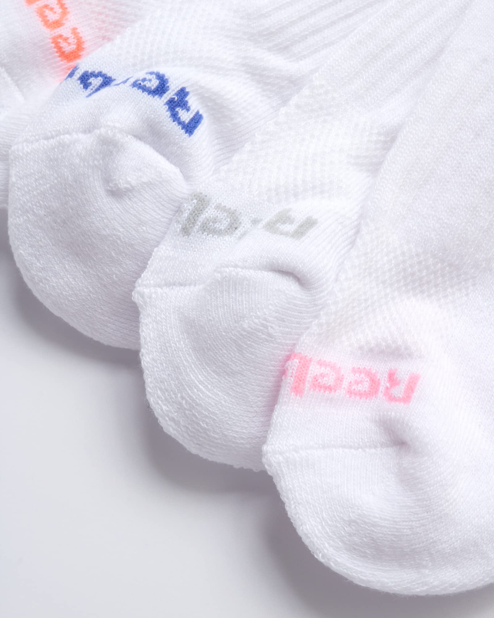 Reebok Women's Comfort Cushioned Athletic Quarter Cut Socks (6 Pack), Size Shoe Size 4-10, White