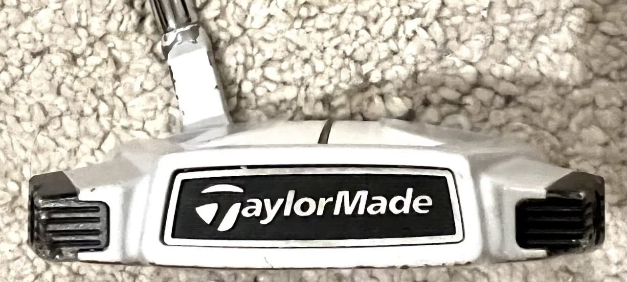 Taylormade Spider X Putter 35" Chalk/White Single Bend 35" +Cover